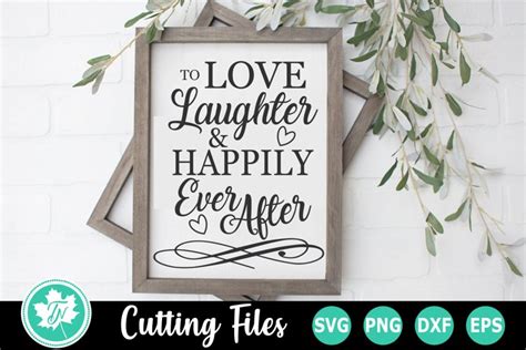 Happily Ever After A Wedding Svg Cut File 202153