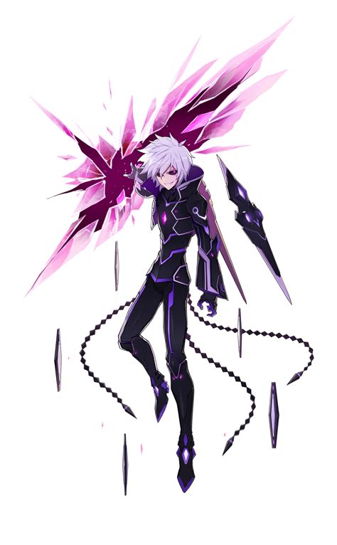 Add And Diabolic Esper Elsword Drawn By Hwansang Danbooru