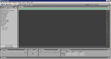 Adobe Audition как пользоваться Обучение и поддержка для Adobe Audition