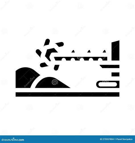 Stacker Reclaimer Isometric Blueprints Cartoon Vector Cartoondealer