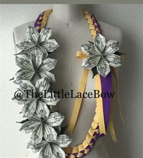 Graduation Money Lei Grosgrain Graduation Party Ideas Decoration
