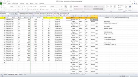 Excel How To Use The Dget Formula 06 Youtube