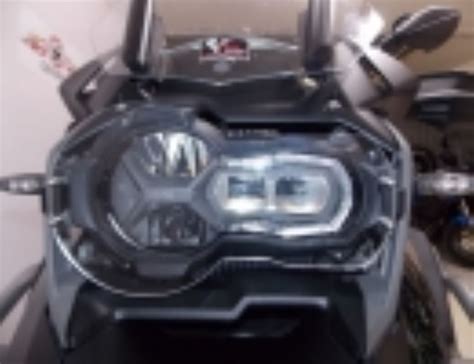 Espaço Warrior Protetor de Farol Acrilico P BMW R1200 GS 1250 2019