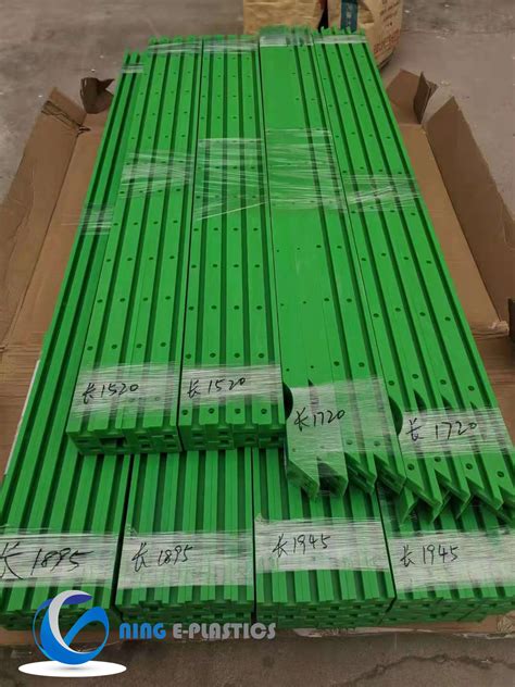 Hdpe Bushing High Density Pe Polyethylene Conveyor Guide Rail Nylon