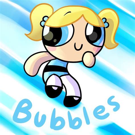 Bubbles Character