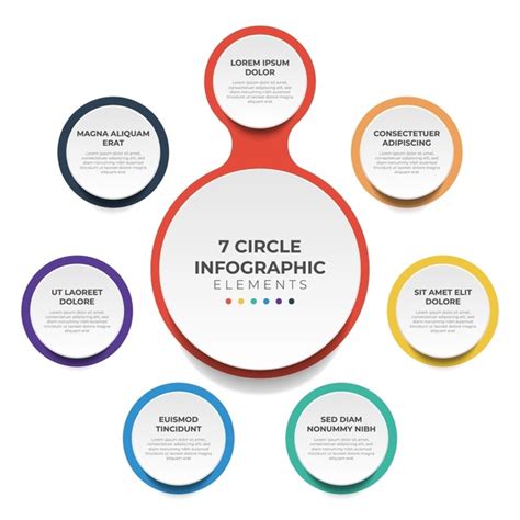 19731 Circle Infographic 7 Royalty Free Photos And Stock Images