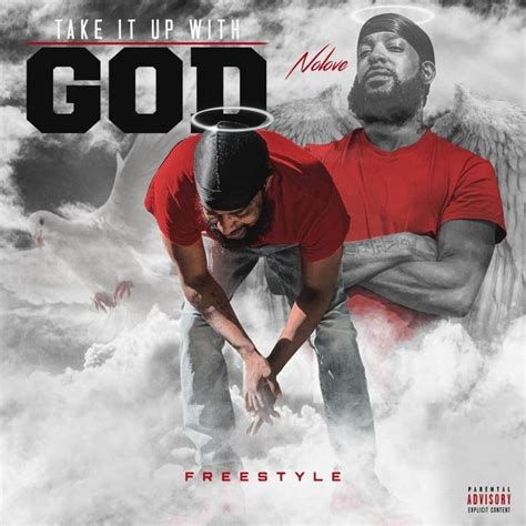 Check Out My New Single Take It Up With God Freestyle Distributed