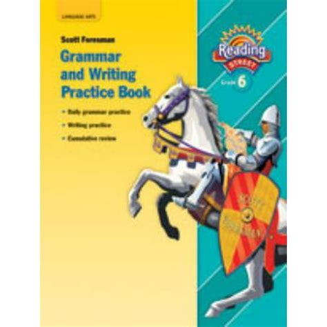 Reading 2007 Grammar And Writing Practice Book Grade 6 Paperback