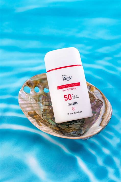 Kem Chống Nắng Uv Block Isov