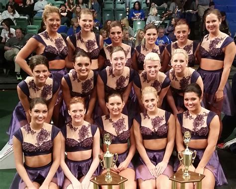 Uco Press Release Uco Pom Takes Dual Top Ten Finishes At Nationals