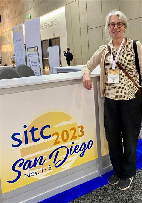 Guro Gafvelin On Linkedin Enjoying The Society For Immunotherapy Of