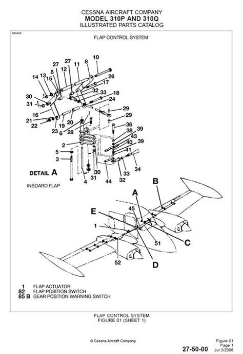 Cessna Flyer Association Te Flap Control System Flight Controls