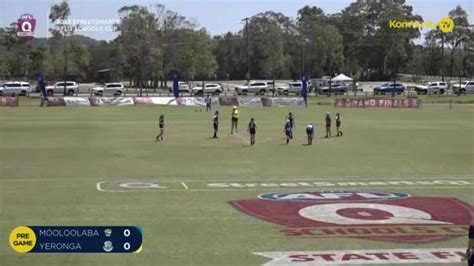 Replay Afl Queensland Schools Cup State Finals Day 1 Mooloolaba State School V Yeronga State