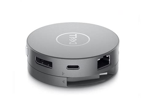 Dell Da310 Usb C Mobile Adapter Hub Usb C Gris Occasion Seconde Main