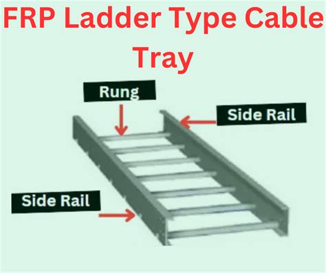 Frp Ladder Type Cable Tray Specifications Storage Applications