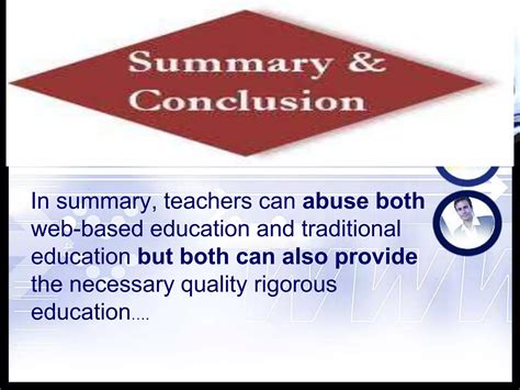 Web Based And Traditional Curriculum Ppt
