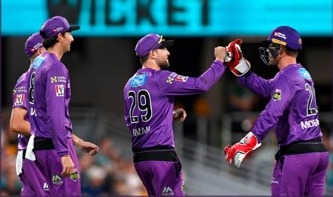 Hobart Hurricanes Vs Brisbane Heat Big Bash League Live Streaming