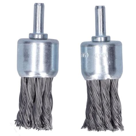 Brosse Métallique Torsadée DIOCHE Ensemble de 6 Pièces Fil d