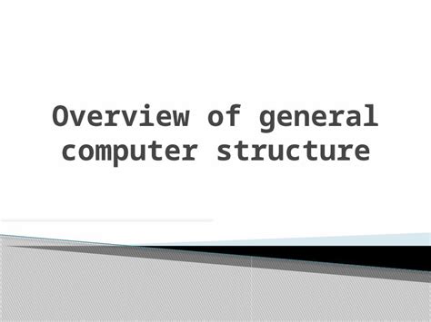 pptx overview of general computer structure dokumen tips