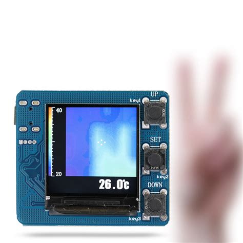 Thermal Camera AMG8833 IR 8x8 Infrared Thermal Imager Array Temperature