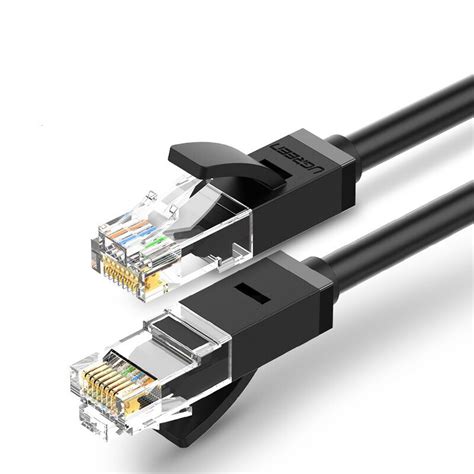 Сетевой кабель для интернета патч корд Ugreen Cat 6 Utp 1gb S Ethernet