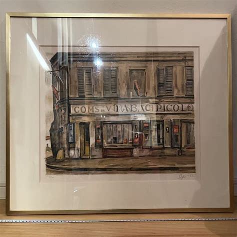 荻須高徳 リトグラフ オギス タカノリ 絵画 真作 自然風景画 売買されたオークション情報yahooの商品情報をアーカイブ公開