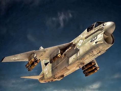 23 Best Vought F 8 Crusader And A 7 Corsair Ii Images On Pinterest