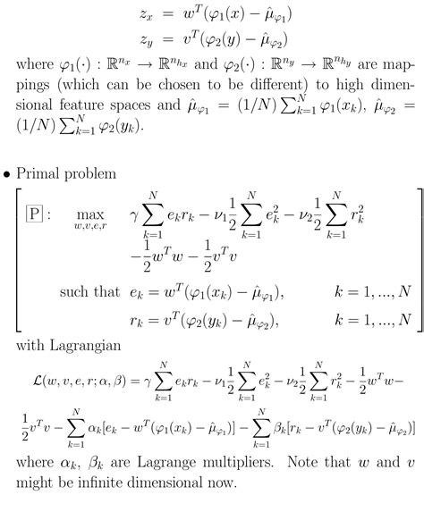 Figure 56 Least Squares Support Vector Machines
