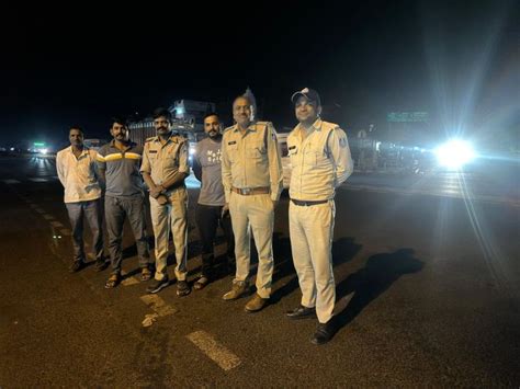 575 Policemen Did Combing Patrol In Rural Areas And Towns For 7 Hours