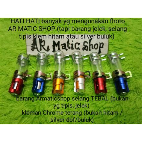 Jual Tube Drain Selang Pembuangan Filter CNC CVT Honda Dan Yamah4