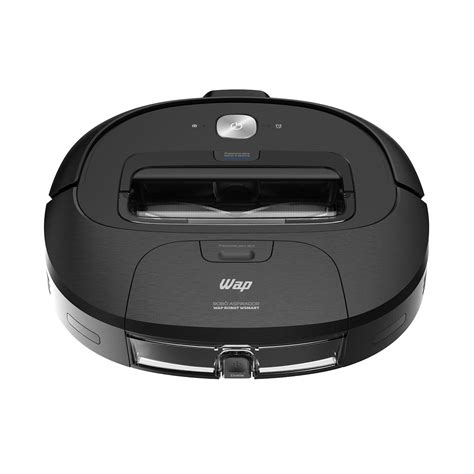Robô Aspirador de Pó WAP Robot Wsmart Varre Aspira e Passa Pano Bivolt