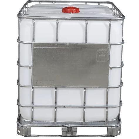 Recobulk Ibc Container Un Approval Capacity 1000 L On Steel Frame Pallet Kaiserkraft