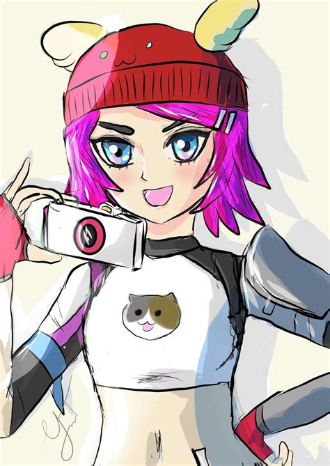 Fanart Drawing Tools Skye Detailed Image Digital Drawing