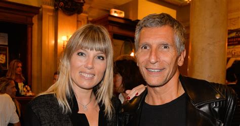 Nagui et sa femme Mélanie Page Générale de la pièce de théâtre Tout ce que vous voulez au
