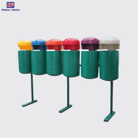 Módulo Séxtuple Plasticos Y Resinas