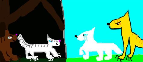 Ivypool X Dovewing By Scourgetheeartist On Deviantart