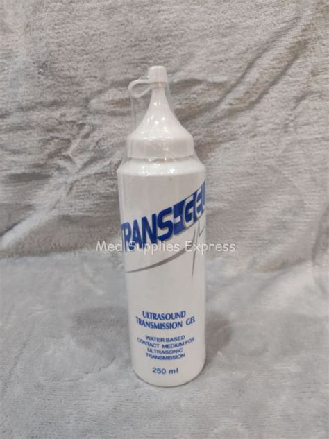 Ultrasound Transmission Gel Trans Gel 250ml Lazada Ph