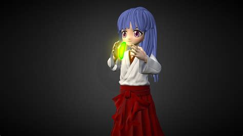 Rika Furude 古手 梨花 3d Model By Mapper720 7a754ac Sketchfab