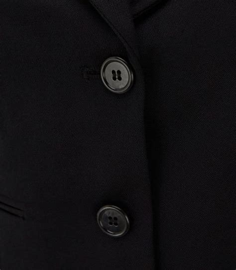 Ede And Ravenscroft Isobelle Tailored Wool Jacket Black