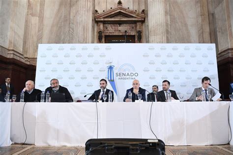 Ley Bases En El Senado La Cgt Y La Cta Criticaron La Reforma Laboral Y