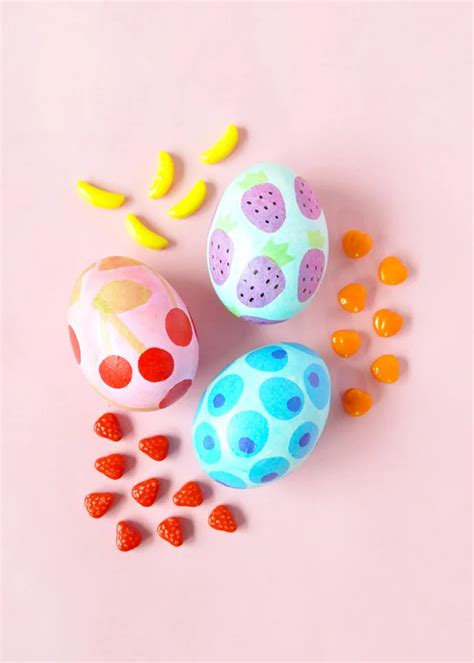 Decoupage Easter Eggs For The Holiday Mod Podge Rocks