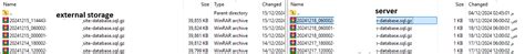 Backup Size Less Than Usual Just 1kb Deployment Frappe Forum