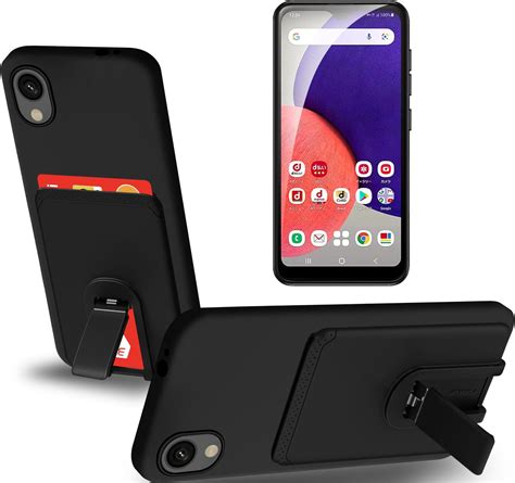 Jp Rockaway Galaxy A23 5g ケースsc 56c Scg18 ケース カード収納 背面ポケット