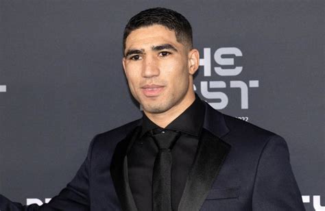Le Joueur Du Psg Achraf Hakimi Est Mis En Examen Pour Viol Elle