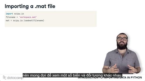 Loading Matlab Files In Python Youtube