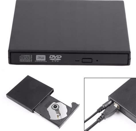NAPĘD CD R DVD ROM RW ZEWNĘTRZNY USB NAGRYWARKA 14047859236