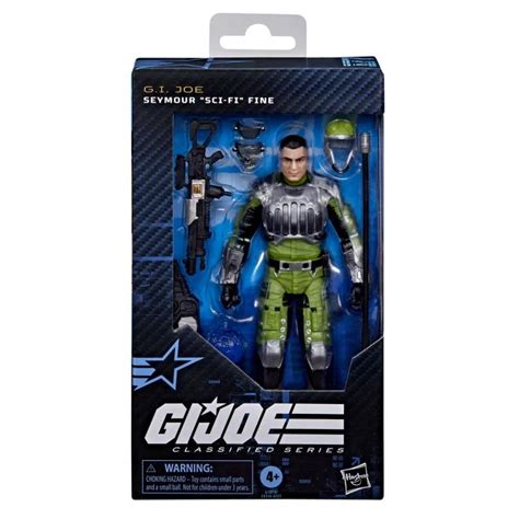 Gi Joe Classified Sci Fi Kapow Toys
