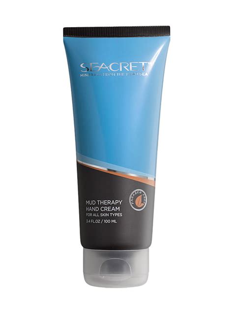 Seacret Mud Therapy Hand Cream Dead Sea Cosmetics