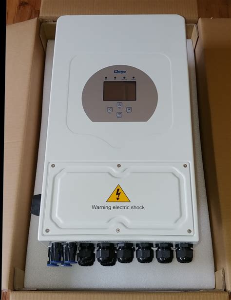 Deye Hybrid Inverter Review Off Grid Sunsynk Sol Ark Solar