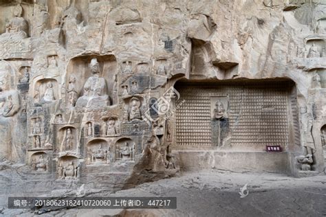 河南巩义石窟寺 雕塑艺术 文化艺术 摄影素材 汇图网www huitu
